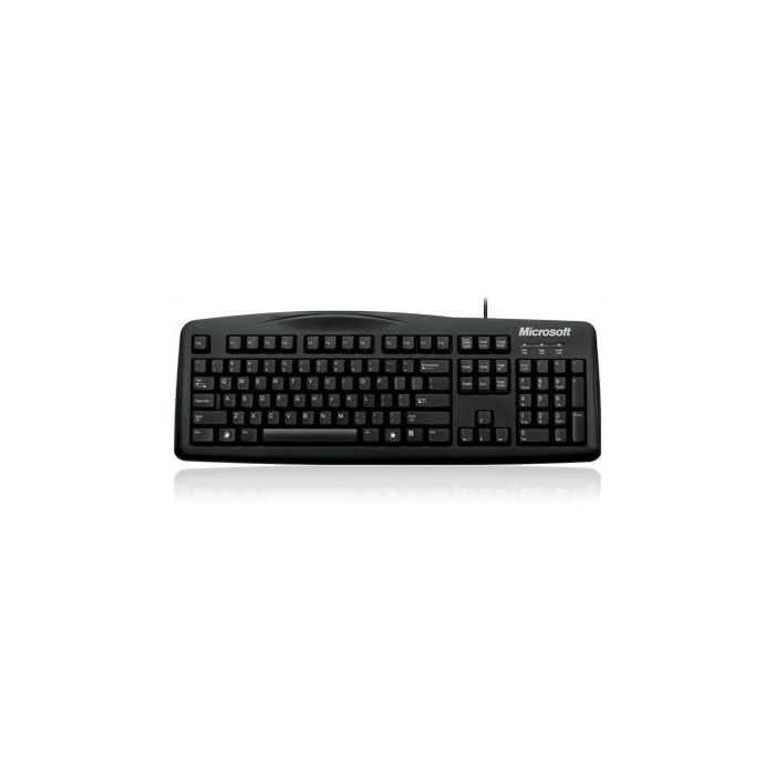 6jh-00004 | microsoft wired keyboard 200, business usb aztecacompras