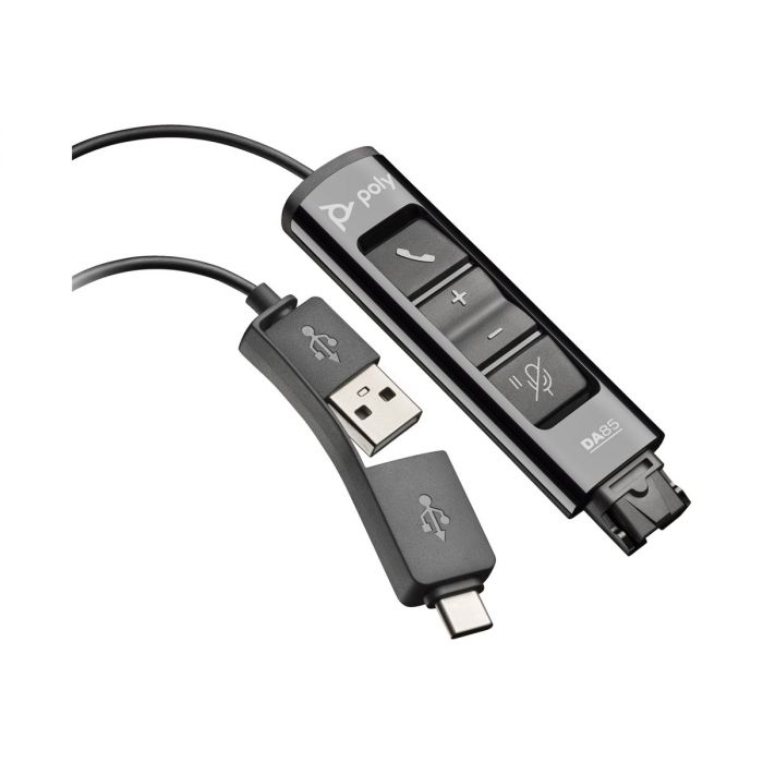 786C6AA | poly da75 usb to qd adapter aztecacompras