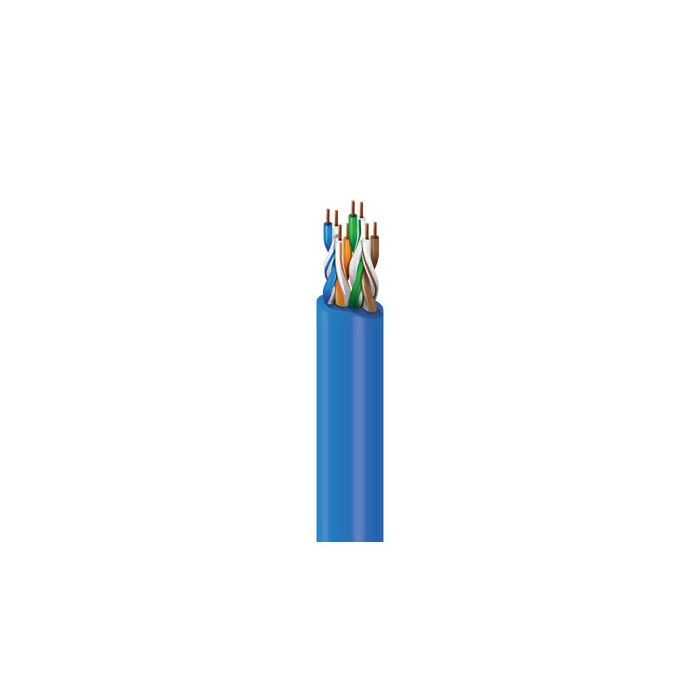 1872A | belden cable utp 4pr cat6+ plano ris-cmr azul aztecacompras