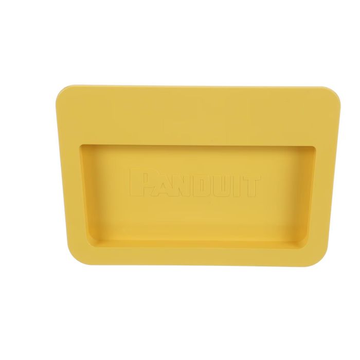 FREC6X4YL | panduit fiberrunner end cap fitting, 6x4, aztecacompras