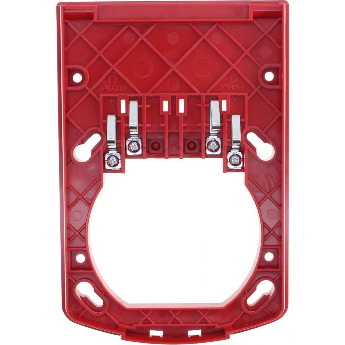 49MP-SVWR | simplex placa posterior de montaje en rojo aztecacompras