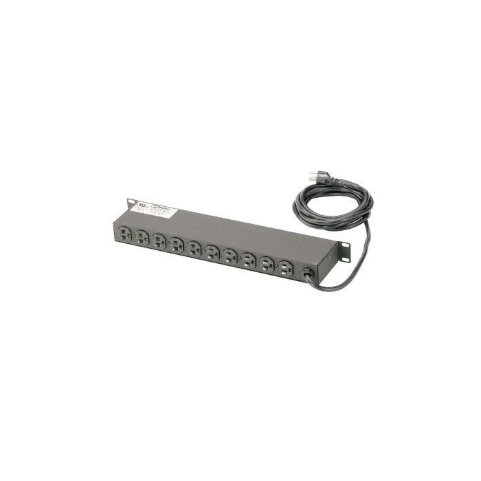 CMRPSH20CM | panduit power strip horizontal 20a 10 nema 52 aztecacompras
