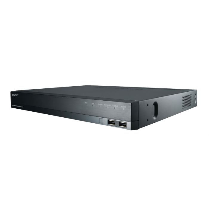 XRN-820S | hanwha techwin wisenet nvr 32 megapíxel 8 aztecacompras