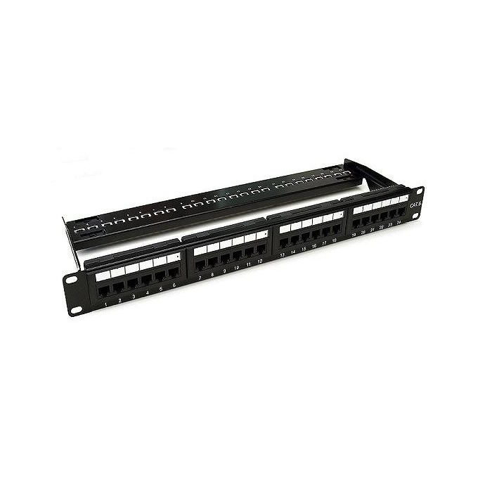 1375014-2 | commscope 24-port panel 110-mod 8w8p t568a/b aztecacompras