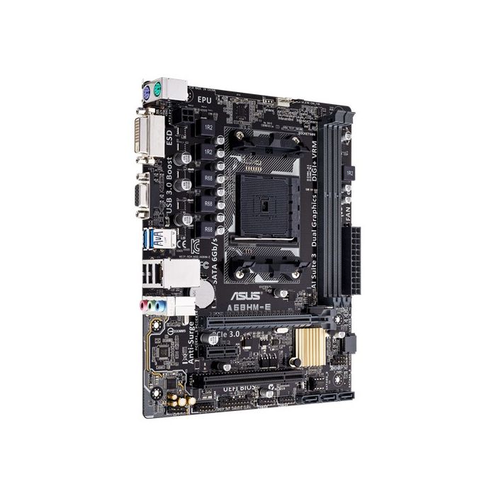 a68hm-e | asus amd a68h socket fm2+ micro atx tarjeta madre aztecacompras