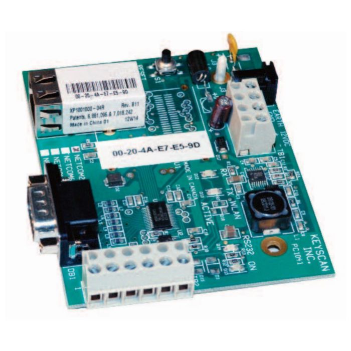 netcom2 | keyscan off-board tcpip communication module aztecacompras