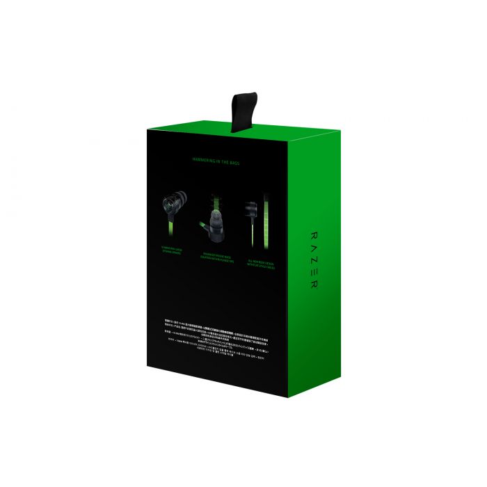 rz12-01730100-r3u1 | razer hammerhead v2 negro, verde aztecacompras