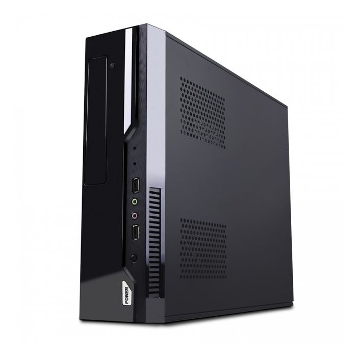 ac-05003 | acteck perfil bajo (slimline) 500w negro aztecacompras