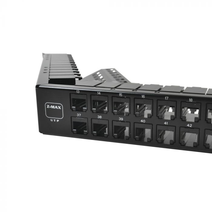 z6a-pnla-u48k | siemon patch panel utp z-max categoría 6a aztecacompras