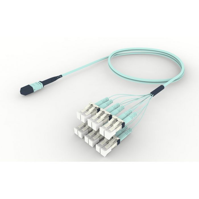 FLZMPLCAD-MEF050 | commscope om3 mpo (unpinned) to lc/upc, aztecacompras