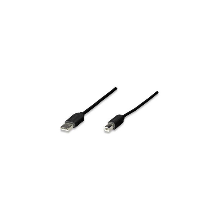 342650 | manhattan cable usb ab 1.8m impresora negro aztecacompras