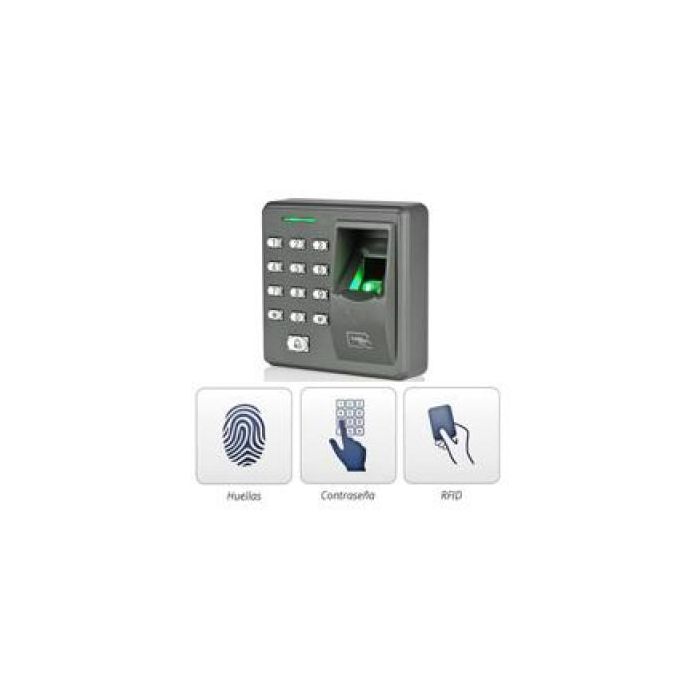 zkt061001 | zkteco control de acceso zk x7- biometrico 200 aztecacompras