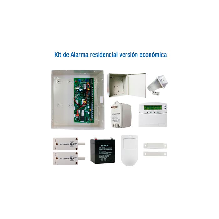 al112int04kit | interlogix kit alarma residencial version aztecacompras