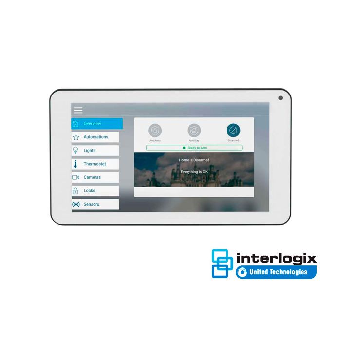 ux-touch00 | interlogix uxtouch00 teclado ultrasync aztecacompras