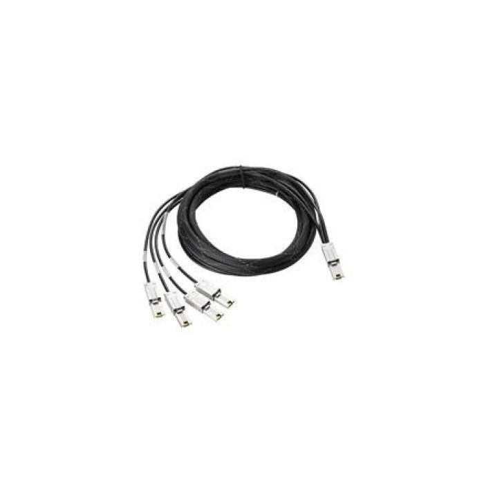 an976a | hp cable mini-sas externo de 4 m a 4x1 aztecacompras