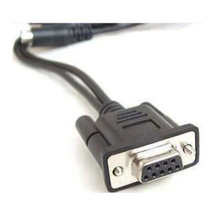 cbl-000-300-s00 | honeywell cable: rs232 black db9 female aztecacompras