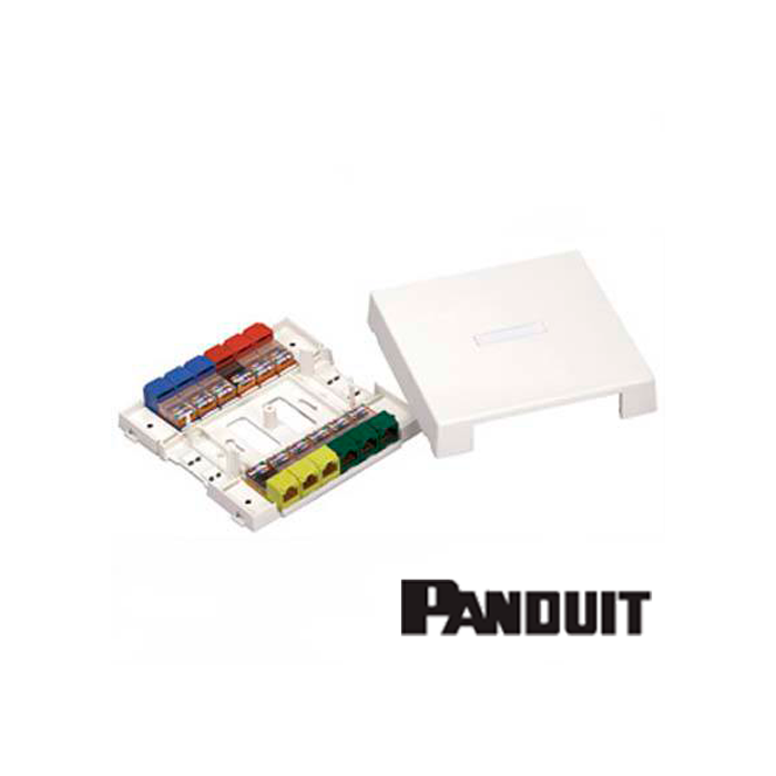 cbx12iway | panduit surface mount box 12 port off white aztecacompras
