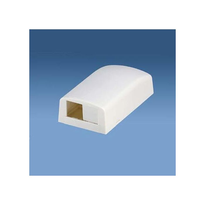 cbx2whay | panduit surface mount box 2 port white aztecacompras
