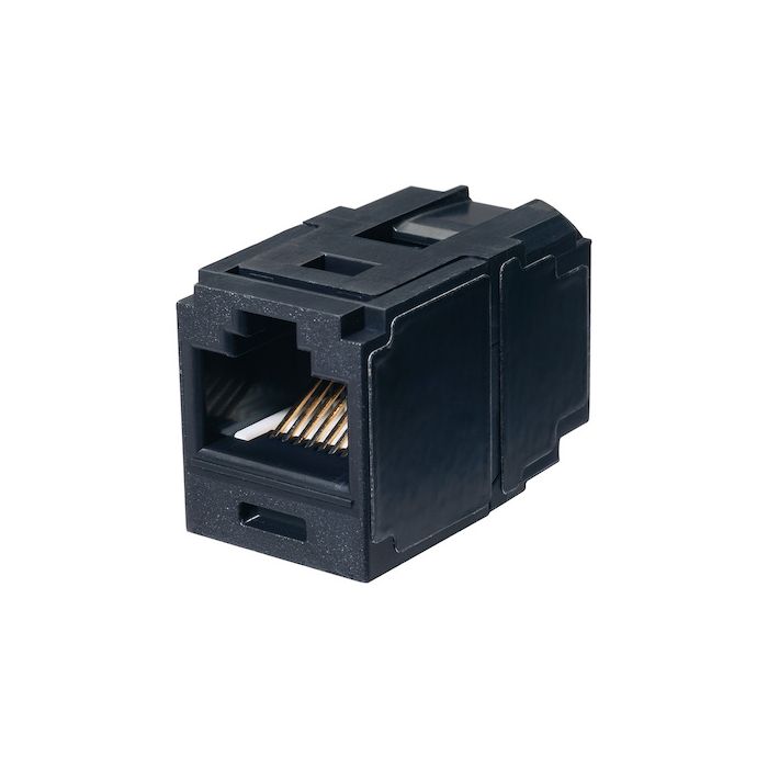 cc6x88bl | panduit mini-com coupler module cat 6a utp bl aztecacompras