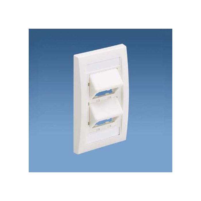 cfpse4iwy | panduit faceplate 4 port executive sloped of aztecacompras