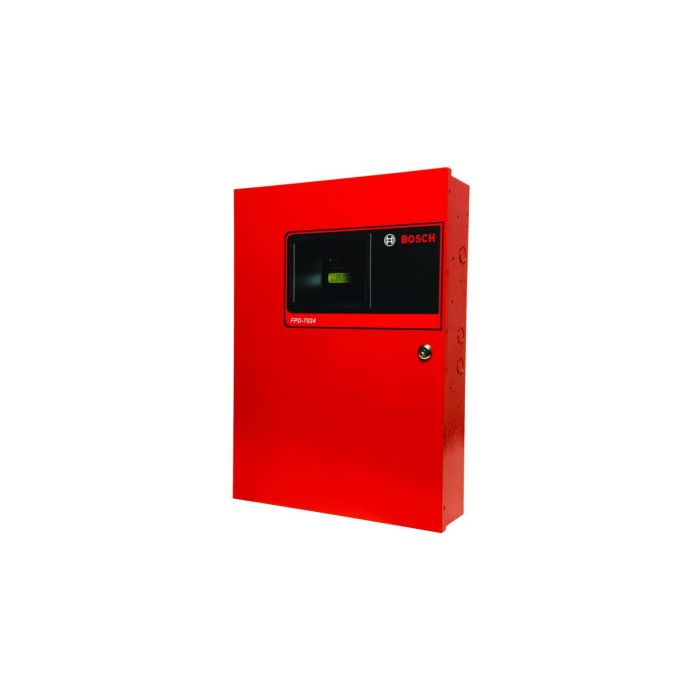 fpd7024 | bosch fire alarm panel 4+4 zones (20 conv aztecacompras
