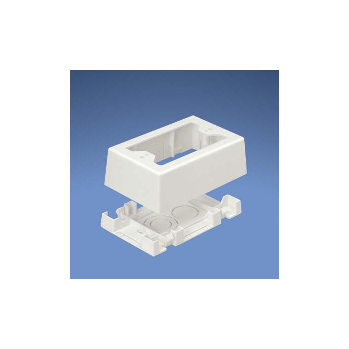jbx3510iwa | panduit single gang low voltage outlet box aztecacompras