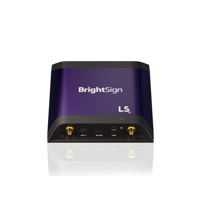 LS425 | brightsign reproductor multimedia y grabador de aztecacompras