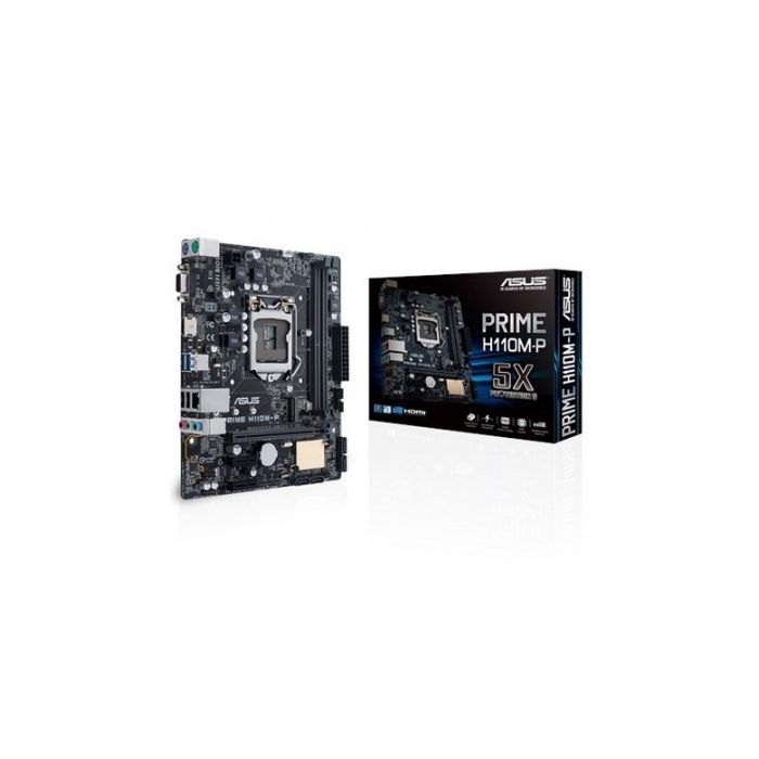 prime h110m-p | asus h110mp tarjeta madre ddr4sdram intel aztecacompras