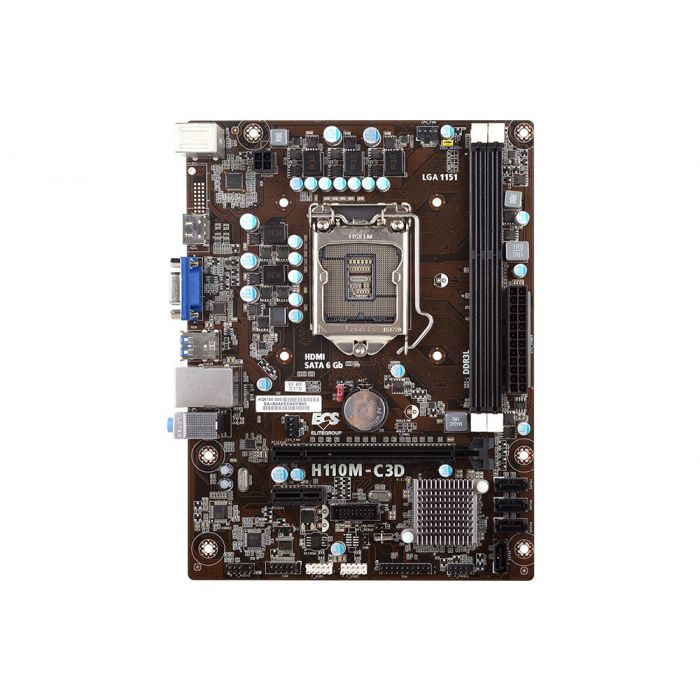 h110m-c3d | ecs elitegroup intel h110 lga1151 micro atx aztecacompras