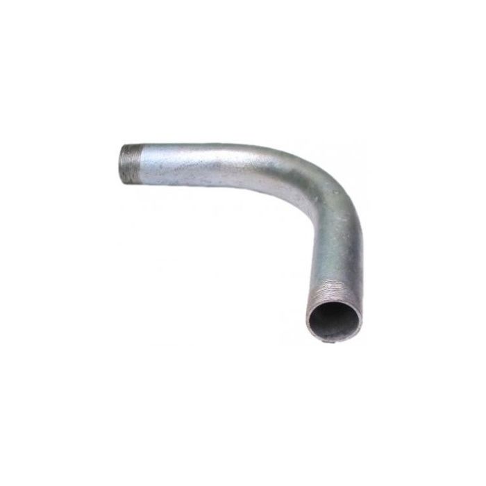 oca38 | la metalica tuberia codo conduit 41mm (1 12) e.v. ( aztecacompras