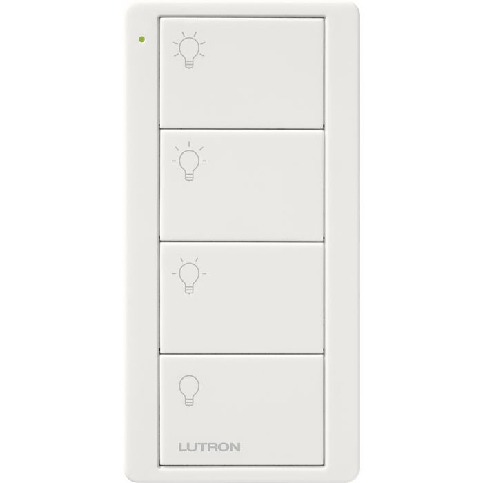 pj2-4b-gwh-l31 | lutron 4-button with scene control aztecacompras