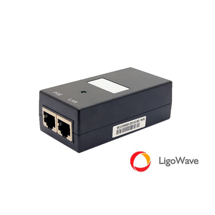 poeadapter | ligowave inyector poe pasivo 24v detalles aztecacompras