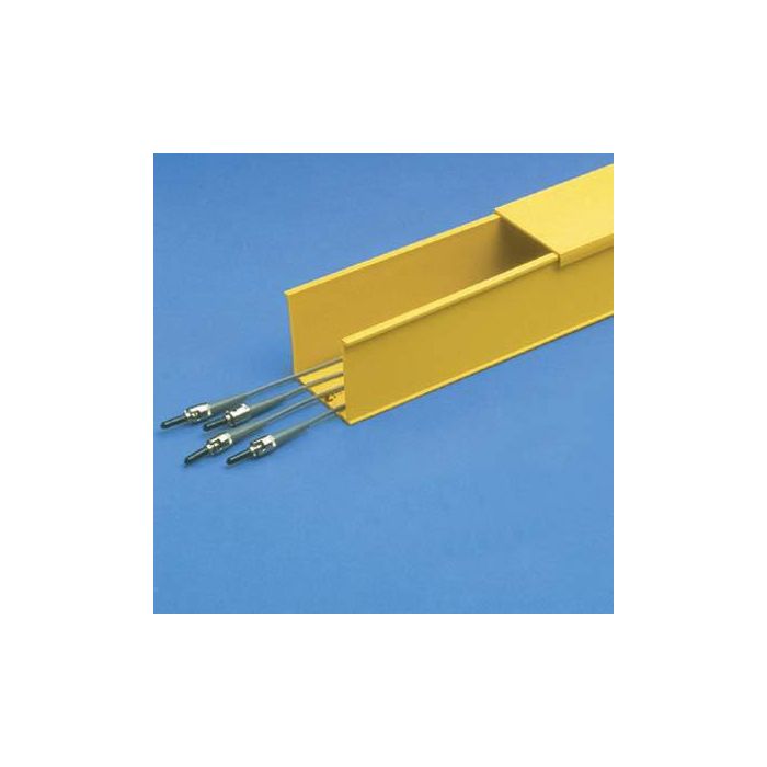 s2x2yl6nm | panduit straight cable tray amarillo canaleta aztecacompras
