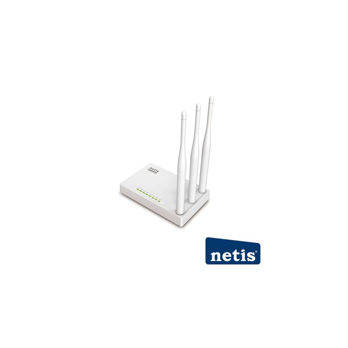 wf-2409e | netis wf2409e ruteadorap 300mbps triple antena aztecacompras