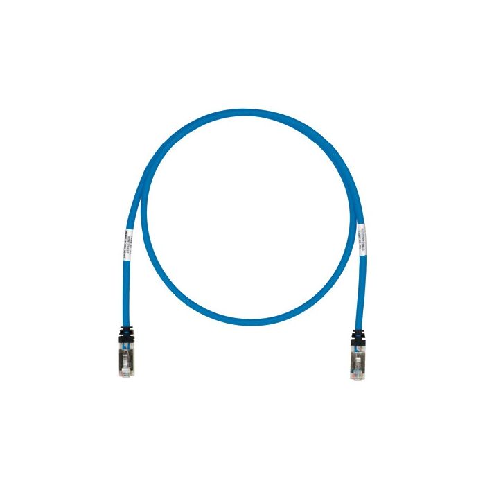 stp6x3bu | panduit copper patch cord cat 6a blue sftp ca aztecacompras