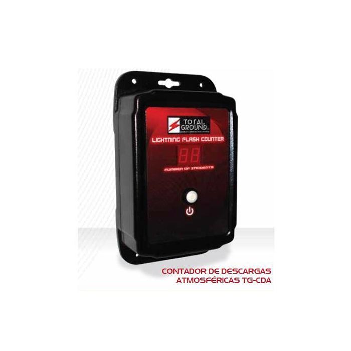 tgcda | total ground contador de descargas atmosfericas aztecacompras