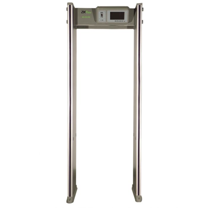 zk-d3180 | zkteco d3180 - arco detector de metales / 18 aztecacompras
