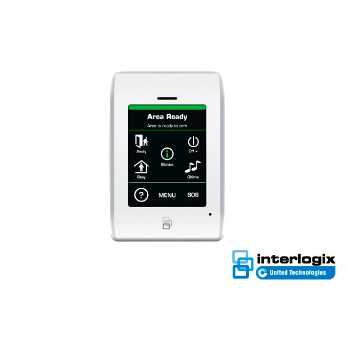 nx-1820e | interlogix teclado networx touch vertical aztecacompras