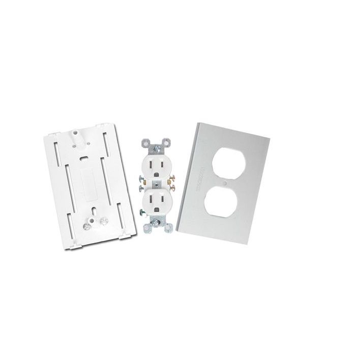 8191-10200 | thorsman soporte tapa y contacto duplex para aztecacompras