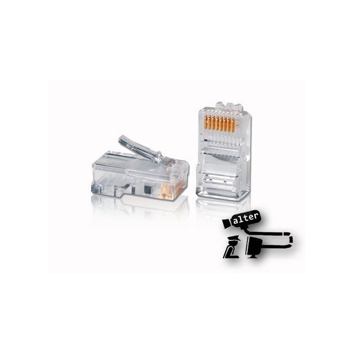 conector rj45 | alter para cable utp cat5e aztecacompras