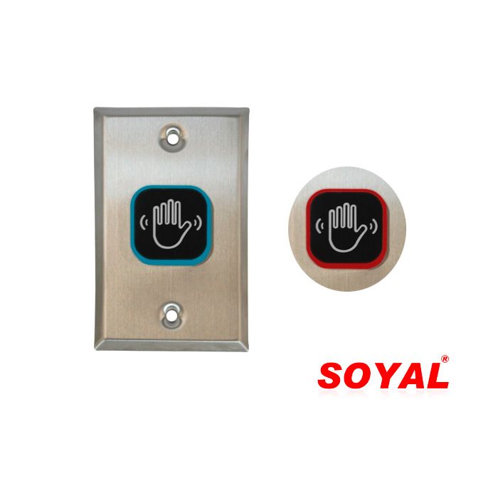 ar-pbi-7b-br-nn | soyal boton touch-less capacitivo azul aztecacompras