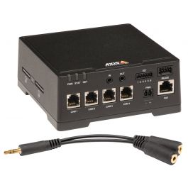 0936-001 | axis f44 dual audio input main unit 4-channel to aztecacompras