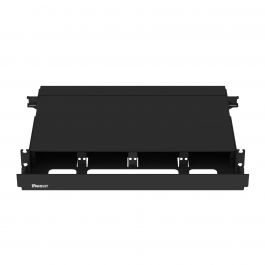 FRE1UBL | panduit opticom rack mount enclosure, black, 1 aztecacompras