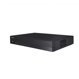 XRN-420S | hanwha techwin wisenet nvr 8 megapíxel / 4 aztecacompras
