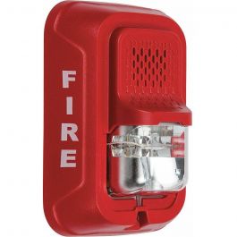 P2RL | fire lite p2r-l sirena con lampara estroboscopica a aztecacompras