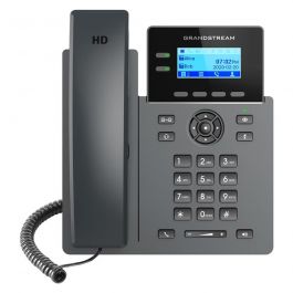 GRP2602G | grandstream networks ip phone black 2 lines lcd aztecacompras