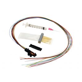 FAN-OD25-12 | corning buffer tube fan-out kit, outdoor, 12 aztecacompras