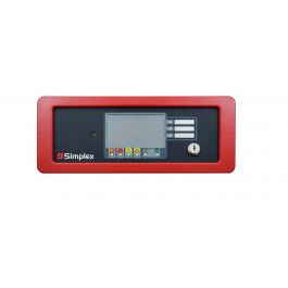 4606-9202 | simplex anunciador touch screen con bisel rojo aztecacompras