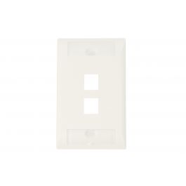 1-2111009-3 | commscope faceplate kit, labeled, 1-gang, 2 aztecacompras