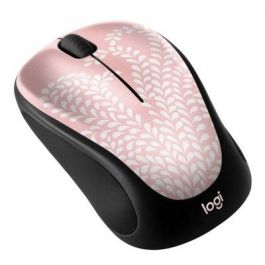 910-006213 | logitech wireless mouse m317c rose splash aztecacompras